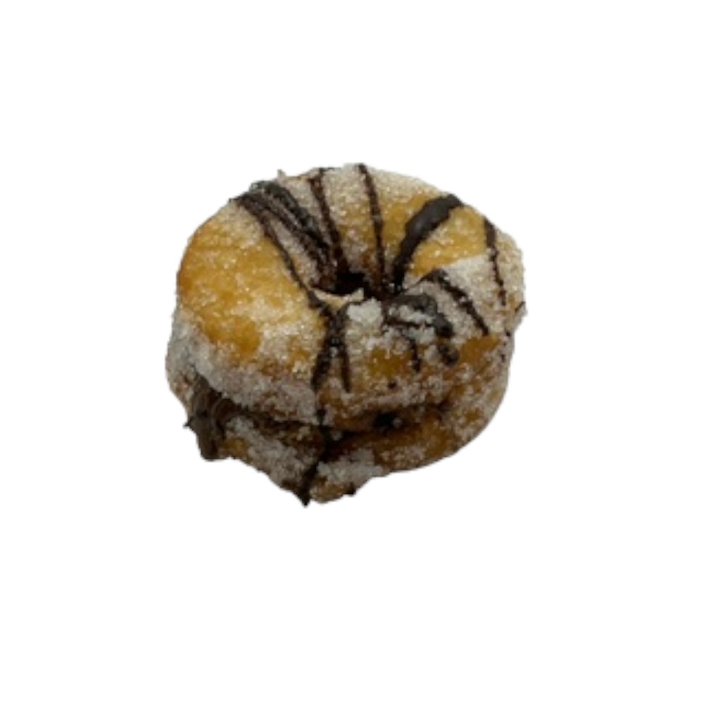 Cronut relleno con xocolata 60 gr. - Obrador Gluten Free